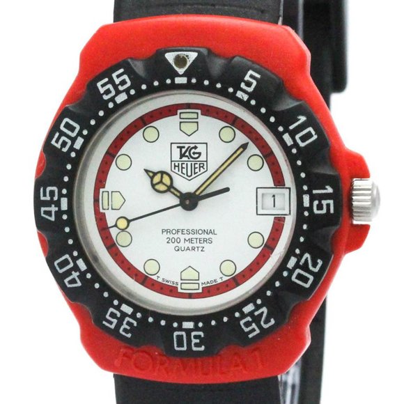 Tag Heuer | Accessories | Tag Heuer Formula Plastic Stainless Steel ...